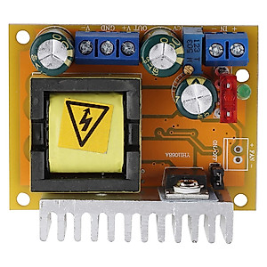 DC Boost Converter Module, High Voltage DC-DC Boost Converter 8-32V 12V to ±45V-390V ZVS Capacitor Charging for Test Power Supply of Voltage or Glow Tube, Boost Voltage Regulator Power Converter