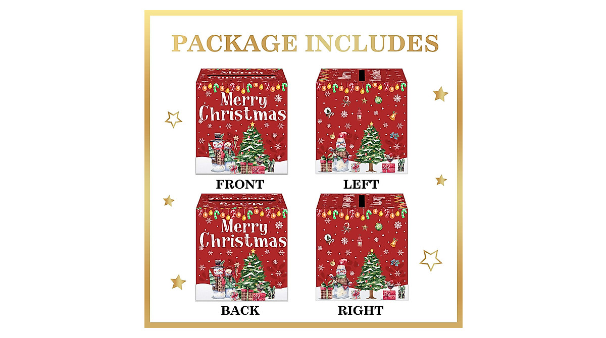 Christmas Money Pull Box for Fun Holiday Gifting