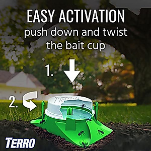 Terro 1806 Outdoor Liquid Ant Baits, 1.0 fl. oz. - 6 count