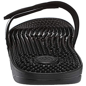 adidas Performance adissage Sandal, black/white/black, 11 M US