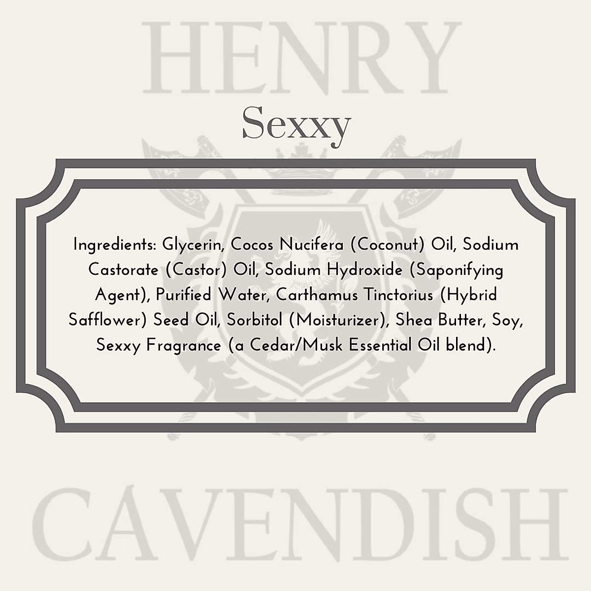 SEXXY Shaving Soap with Shea Butter & Coconut Oil. Long Lasting 110ml Puck Refill. Himalaya Fragrance. All Natural. Rich Lather, Smooth Shave. For Ladies and Gentlemen.