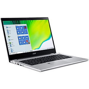 acer Spin 3-14" Laptop Core i5-1035G1 1GHz 8GB Ram 256GB SSD Win 10 Home (Renewed)