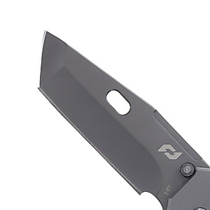 Schrade Delta Class Girder Folder with Titanium Coated 9Cr18MoV High Carbon Stainless Steel for Outdoor Survival