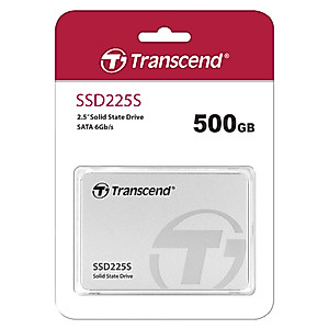 Transcend Japan TS500GSSD225S Transcend SSD, 500 GB, Internal 2.5 Inch, SATA3, 0.3 inches (7 mm), Genuine Japanese Product