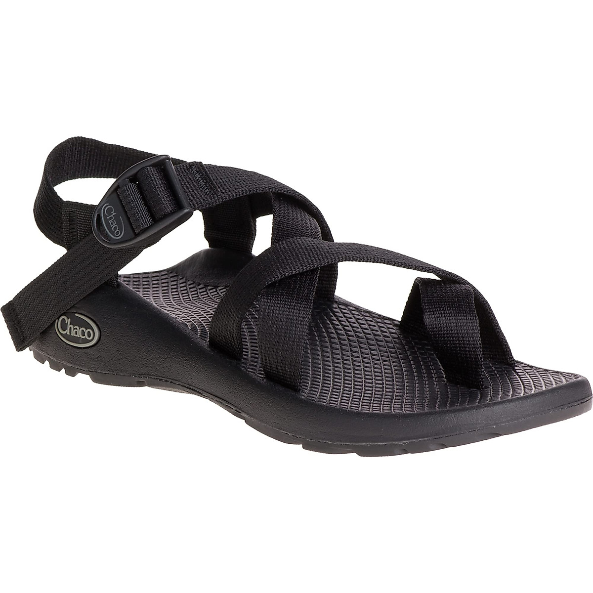 Chaco Womens Z/2 Classic, With Toe Loop, Outdoor Sandal, Black 8 W
