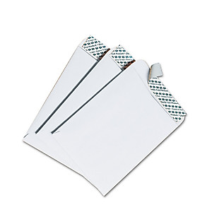 Quality Park 6 x 9 Catalog Envelopes with Self Seal Closure, for Mailing, Storage and Organizing, 28 lb. White Wove, 100 per Box (QUA44182)