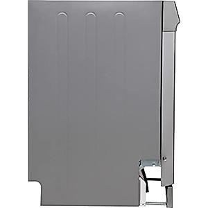 RCA RZ0381 Front Control-Built in FULLSIZE Dishwasher, 57 DBA, Stainless Steel, 18” WIDE, Stainless