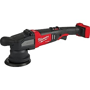Milwaukee M18 Fuel 15mm Random Orbital Polisher - No Charger, No Battery, Bare Tool Only (Renewed)