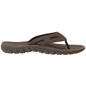Oakley Unisex Operative Sandal Flip Flop, Canteen, 12 US