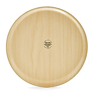 Spode Creatures of Curiosity Collection Round Birch Serving Tray, White Floral Motif, Round, 12-Inch, Platter for Entertaining, Food and Dishwasher Safe