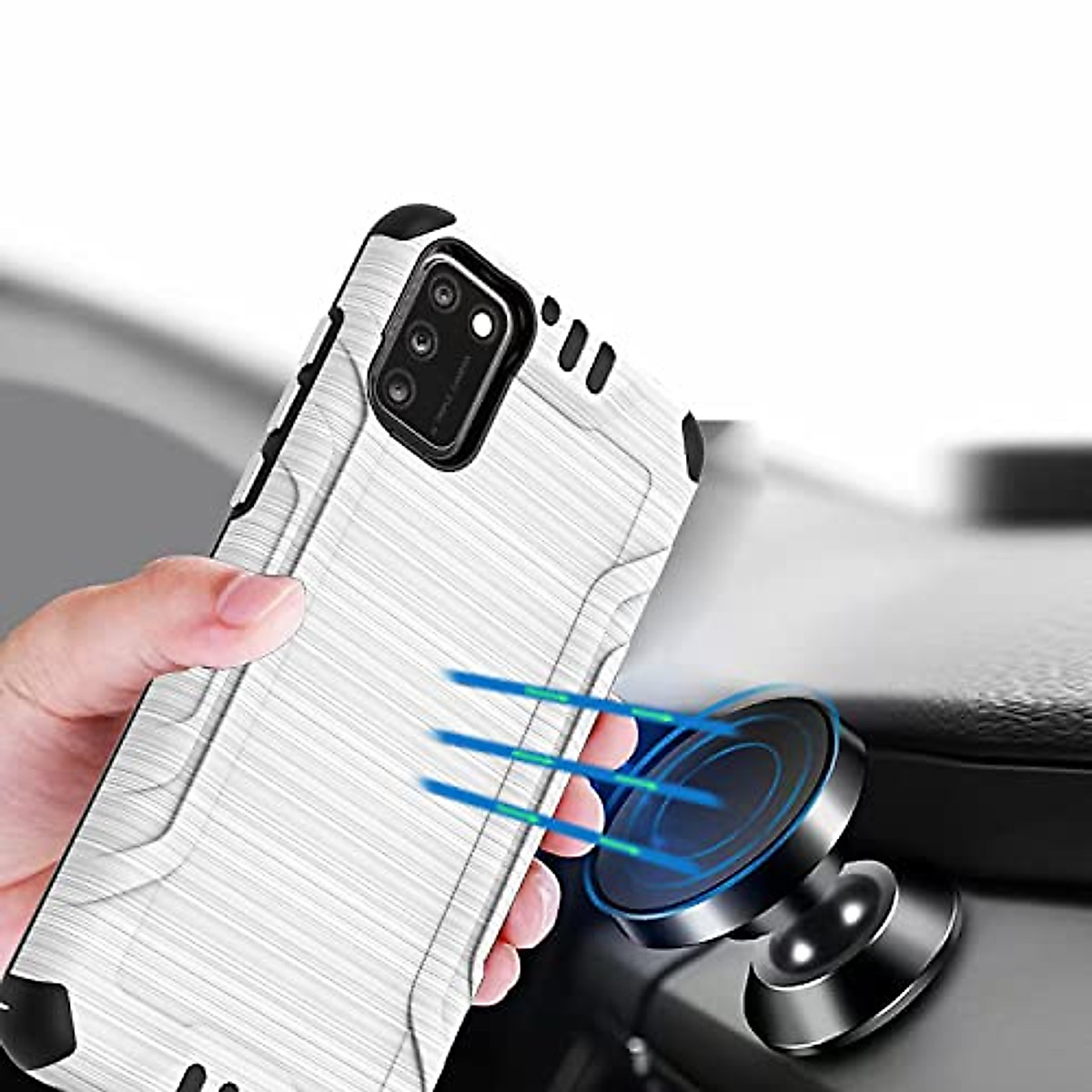 HRWireless Compatible for TCL A3X A600DL Phone Case 6.0" (X Version Only) TCL A3X Case with Premium Original Minimalistic Design for Shock Absorption, Accidental Drops, Scratches, Hybrid Unisex