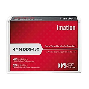 IMATION 4MM DDS-150 40GB/Go (Compressed) 20GB/Go (uncompressed) - Pack of 10