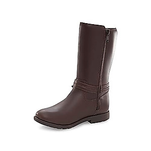Stride Rite Unisex SR JESS Boot BROWN, Size 5W