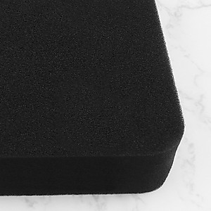 SING F LTD 2Pcs Sponge Air Filter Replacement 17211-899-000 Compatible with Honda GX390 GX240 GX270 GX340 EB3000 EB3500 EB3800 Foam Air Filter