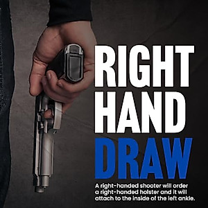 DeSantis Sof-Tuck Gun Holster with Adjustable Cant, Soft No-Slip Suede, Fits S&W SHIELD/RUGER SR9C/SPRINGFIELD HELLCAT, Unisex Holster, Available for Most Concealable Handguns in Right and Left Hand