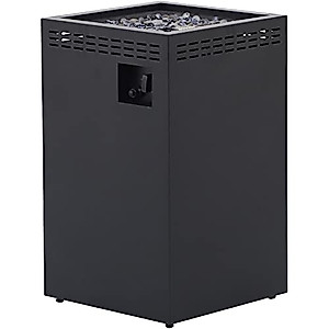 Hanover Naples 40,000 BTU Column Fire Pit