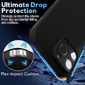 blaspins Crossbody Strap Phone Case for iPhone 13 Pro Max, Adjustable Rope, Belt Neck Lanyard, String Detach Lanyard, Drop Proof Sturdy, Wrist Hand Free Protective Cover 6.7 inch 13 Pro Max - Black