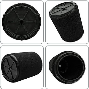 2 Pack VF7000 Replacement Filter Compatible with Ridgid VF7000 Foam Wet Application Only Vac Filter for Ridgid 5-20 Gallon Wet/Dry Vacuums