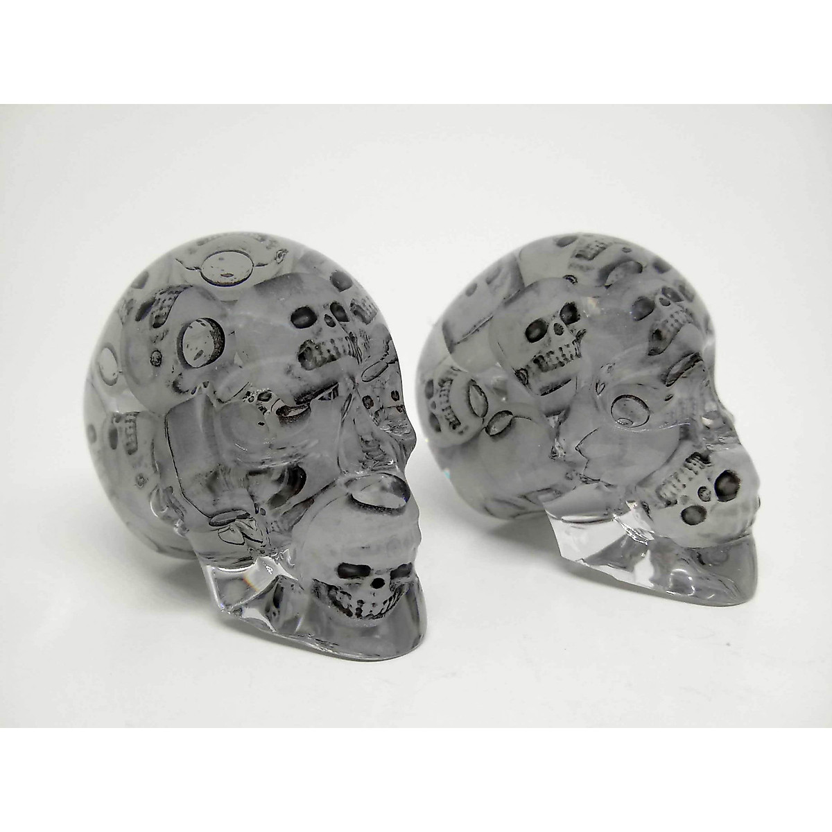 Glow in the Dark Skull Cabinet Knobs Gothic Halloween Metal Rock Witchy Handles Drawer Occult Grunge Skeleton Spooky Pirate Halloween Pulls