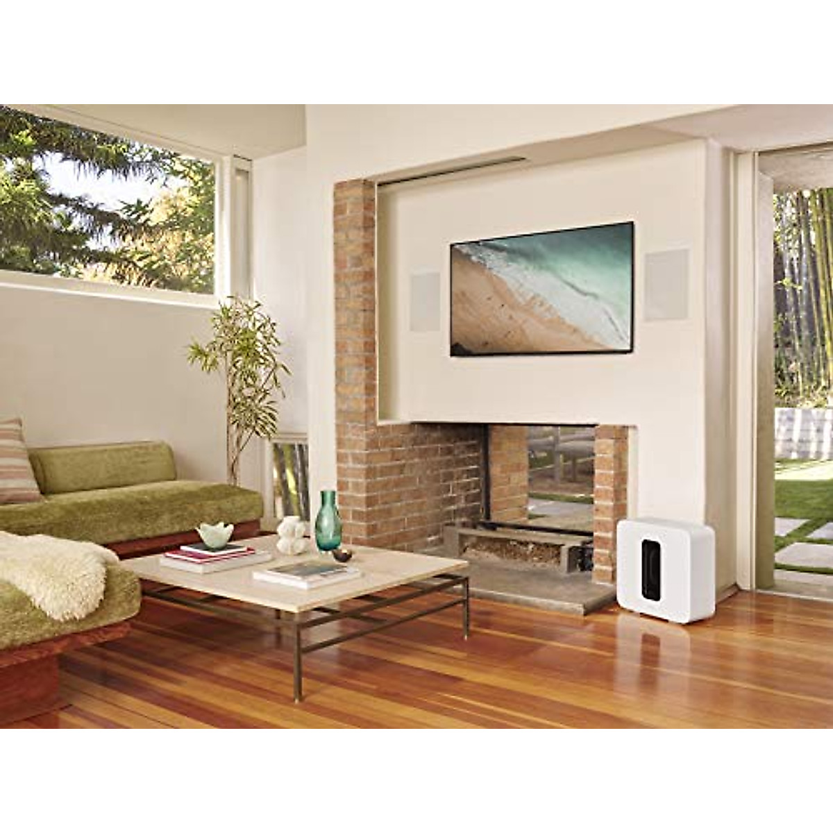 Sonos Sub (Gen 3) - The Wireless Subwoofer for Deep Bass - White