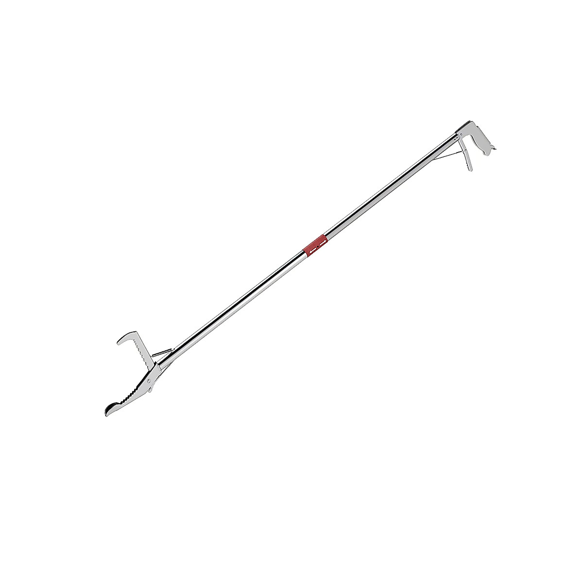 RAOMEIDE 30In Fireplace Tongs Log Grabber, Fire Tongs for Fire Pit, Campfire Firewood Tongs Outside