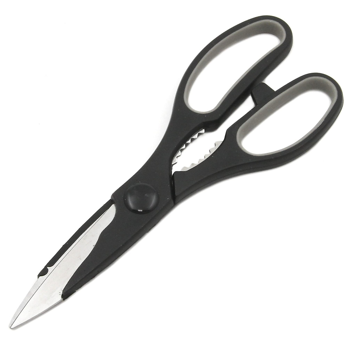 Chef Craft Select Kitchen Shears, 9 inch, Stainless Steel/Black