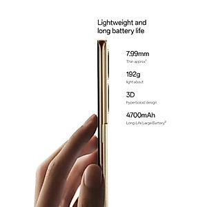 Original Oppo Reno 9 Pro+ Pro Plus 5G Smartphone 16G+512GB 6.7" 120Hz AMOLED Snapdragon8+Gen1 Android13 50MP Camera Octa Core 80W Super VOOC FaceID 4700mAh OTG NFC by-（CTM Global Store） (Gold 16+512)