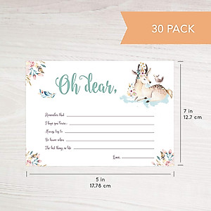 Juniper & Grace Woodland Invitation and Baby Shower Games