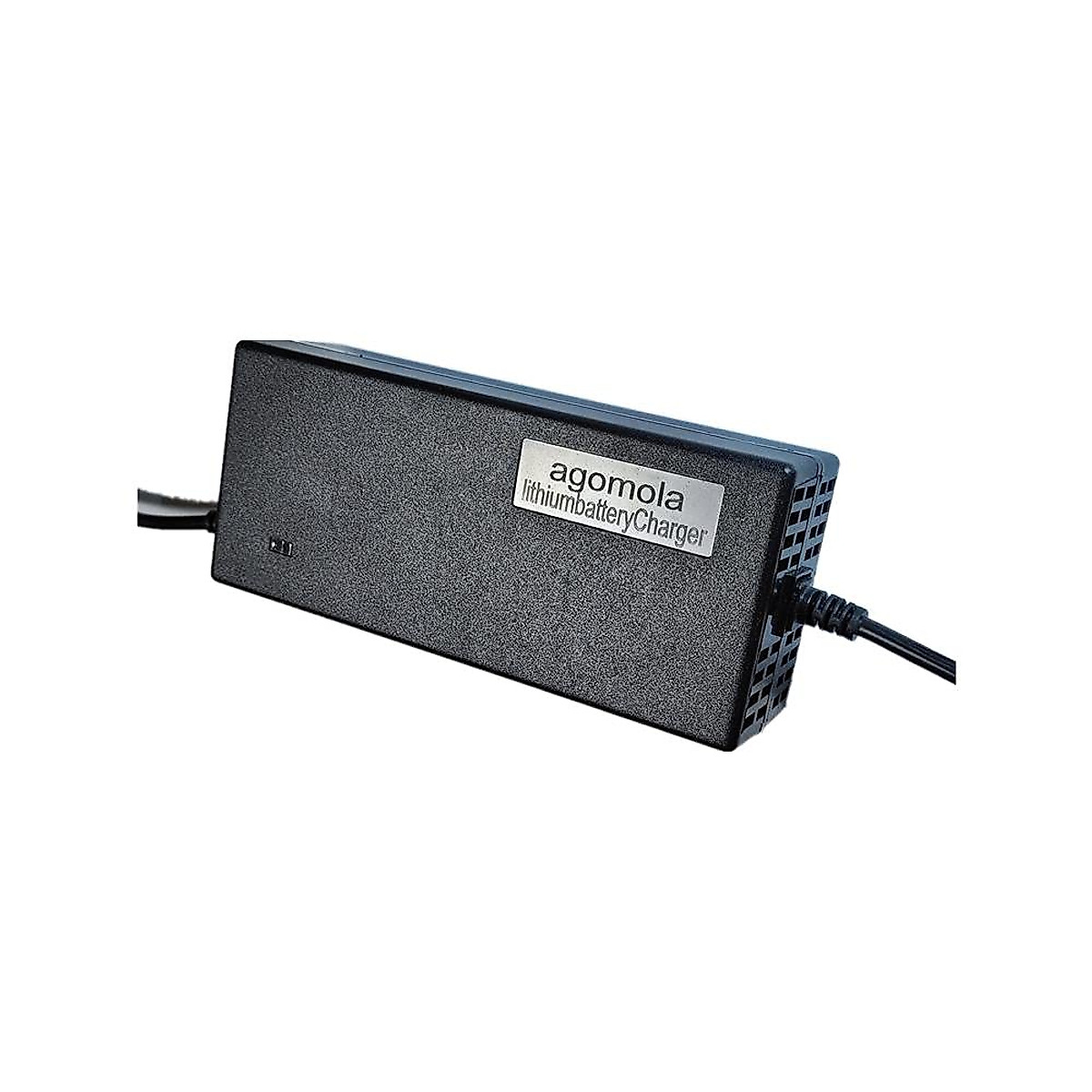 48V Battery Charger 54.6V 2A Power Supply Adapter for Lithium Li-ion Batteries - Ebike Charger With DC Plug and Cooling Fan