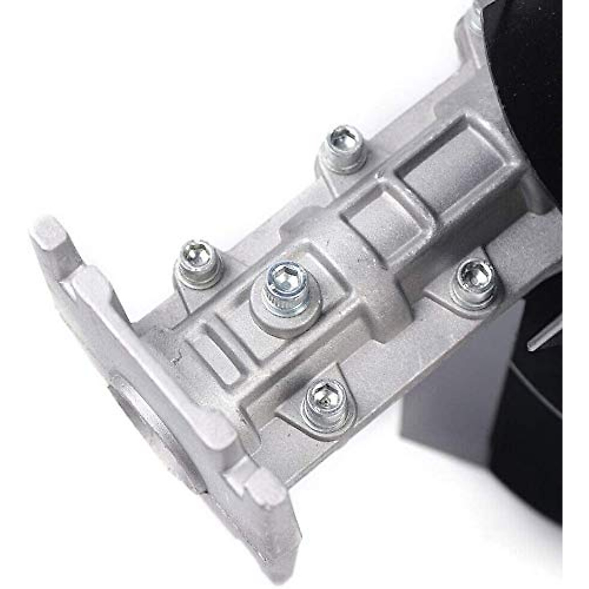 DYRABREST 9 Teeth Auger Tiller, 26mm Petrol Digging Head Mower Digging Head Cultivator Weeding Wheel Petrol Garden Digging Head Weeding Wheel