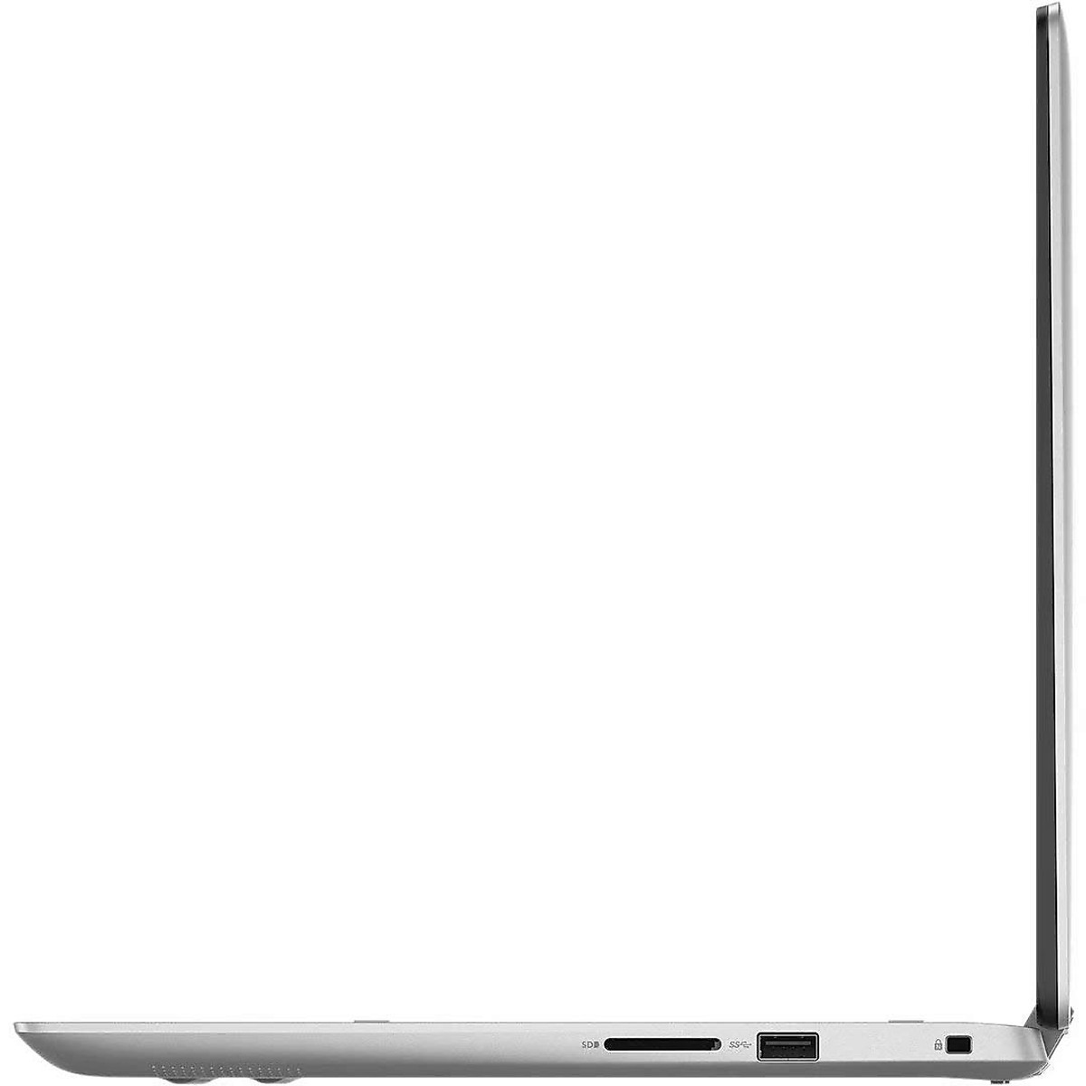 Flagship 2020 Dell Inspiron 14 5000 2 in 1 Laptop, 14'' FHD IPS Touchscreen, AMD Quad-Core Ryzen 7 3700U (Beat i7-7500U), 32GB DDR4 1TB SSD, Backlit KB FP Win 10 (Silver) (Renewed)