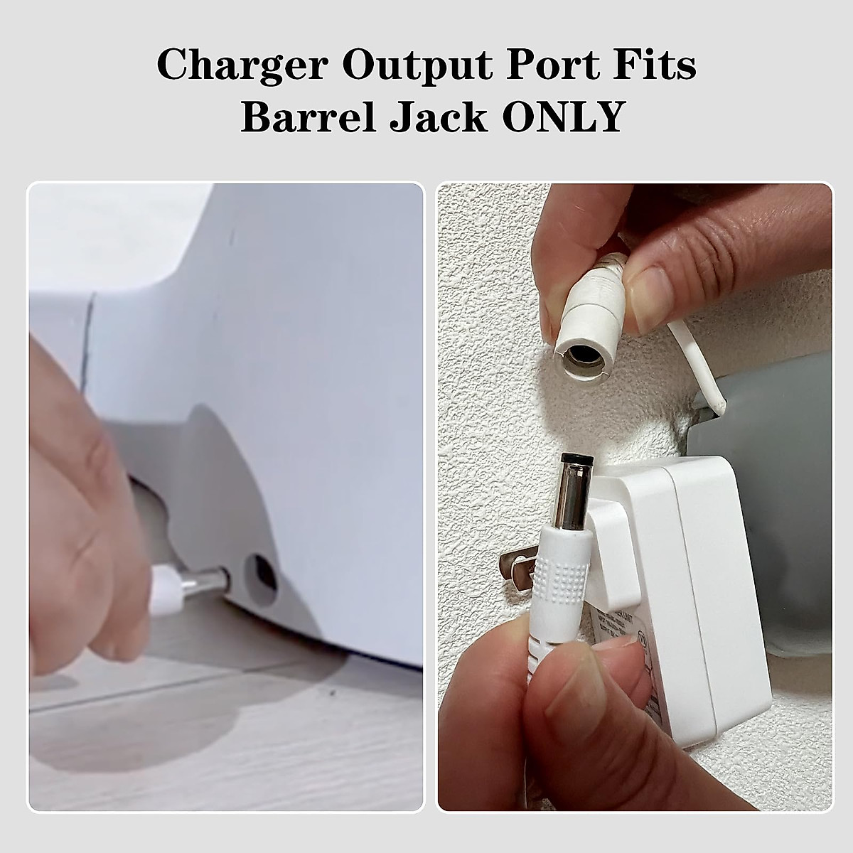 5V Cord for Baby Swing Compatible with Graco,Munchkin,Kmaier,Jaoul,Larex,Babybond,Bellababy,Kidsview,Ezebaby,Napei,Gopanda,Ixdregan Swing,Wall AC Power Adapter Replacement for SSA-5WVI-05