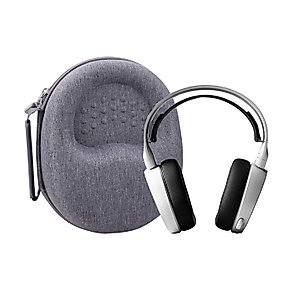 Aenllosi Hard Storage Case for SteelSeries Arctis 1 3 5 7 7X 7+ 7P+ 9 9X PRO PRO+ Prime/Arctis Nova PRO 1 1P 1X 3 7 7X 7P Gaming Headset(Grey)