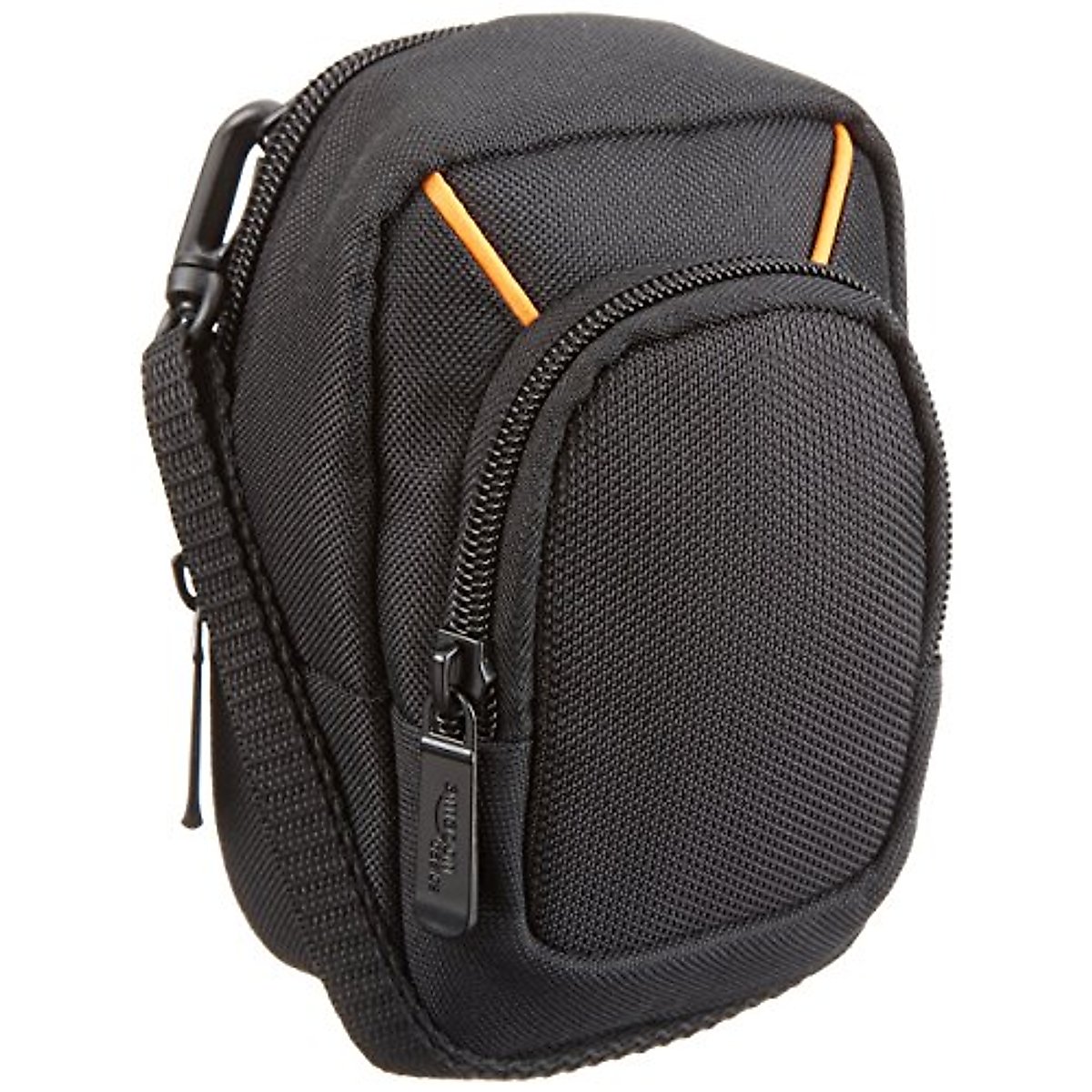 Amazon Basics Large Point and Shoot Camera Case - 6 x 4 x 2 Inches, Black