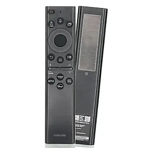 Dan's Originals [OEM] Solar + Voice BN59-01385A Replacement Remote Control for Samsung Smart TVs Compatible with Neo QLED, The Frame and Crystal UHD Series
