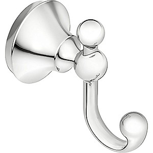 Moen Wynford Double Robe Hook Ch