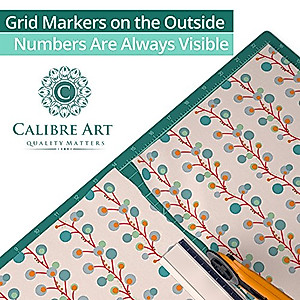 Self Healing Rotary Cutting Mat, Full 24x36, Best for Quilting Sewing | Warp-Proof & Odorless (Not From China)