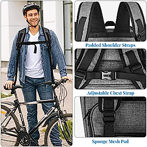 Expandable Cat Backpack Carrier, Breathable Mesh Pet Carrier Backpack for Cats, Dogs, Rabbits, Small Pets, Clear Foldable Cat Pack Backpack with Waist Pad for Walking, Travel, Hiking, Camping, Outdoor