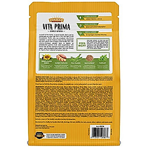 Sunseed Vita Prima Complete Nutrition Hamster & Gerbil Food, 2 LBS