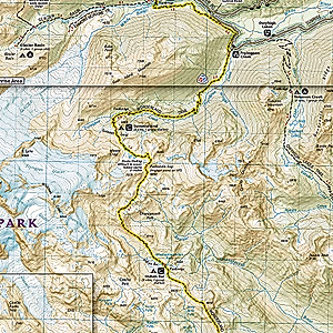 Mount Rainier National Park Map (National Geographic Trails Illustrated Map, 217)