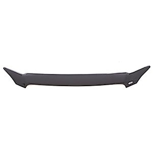 Auto Ventshade [AVS] Aeroskin Hood Protector | 2003 - 2008 Toyota Corolla, Low Profile/Flush - Smoke | 320039 Small