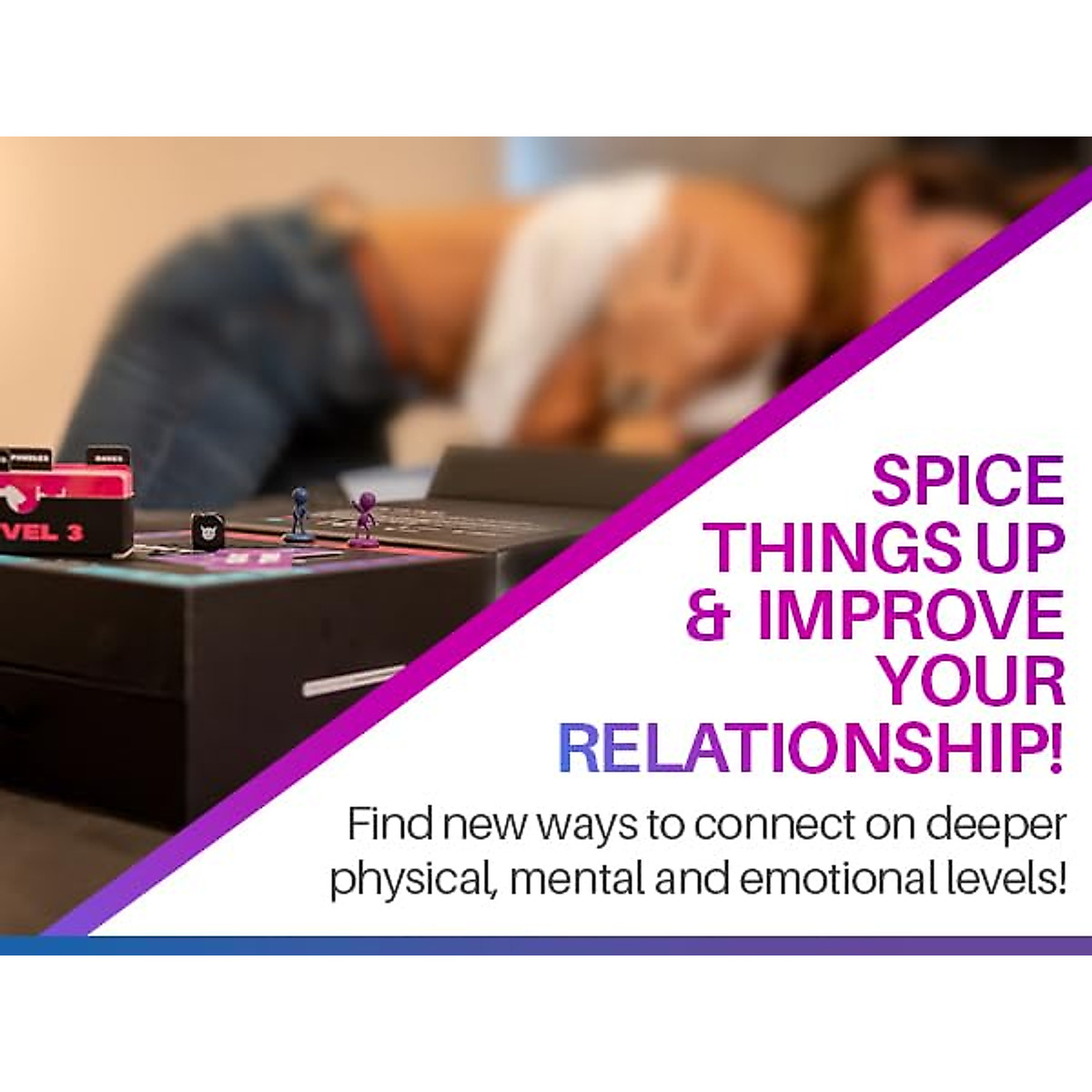 Why Not? Fun and Romantic Board Game for Couples - 170 Cards with Conversations Dares and More for 2 Players