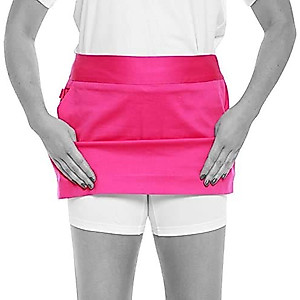 Royal & Awesome Pink Golf Skorts Skirts for Women with Pockets, Golf Skirts Women, Womens Golf Skirt, Golf Skorts for Women