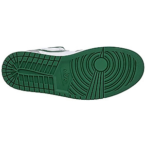 Jordan Mens Air Jordan 1 MID SE DC7294 103 Grey/Pine Green/White - Size 11.5