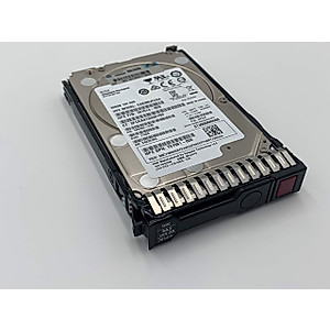 HPE Original 785067-B21 785410-001 768788-001 785067-S21 300GB SAS 12G Enterprise 10K SFF (2.5in) SC HDD (with Original Tray)