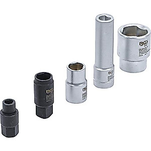 BGS 9175 | Socket Set for Bosch Distributor Injection Pumps | 5 pcs.