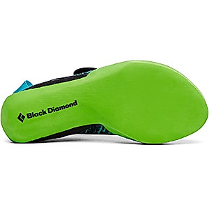Black Diamond Unisex-Kids Momentum Rock Climbing Shoes, Envy Green, 3