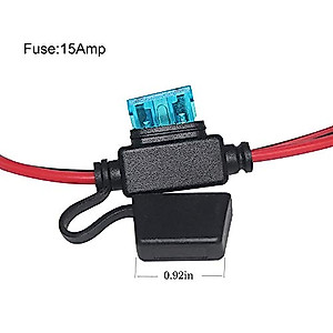 SPARKING 1.6FT Sae Y Splitter Cable Adapter with Sae 2-Way Connector, 1 to 2 Sae to Sae Splitter 16AWG DC Power Extension Cable (SAE Y splitter)