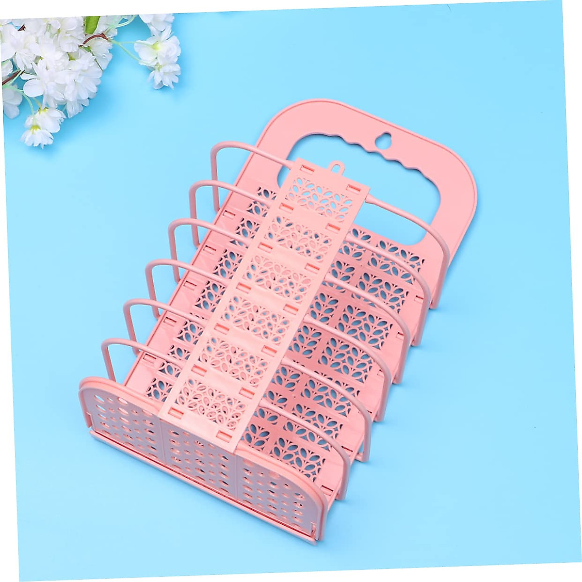 BIUDECO Foldable Wall Mounted Basket Fruit Vegetables Laundry Sundries Size Multifunctional Storage Organizer