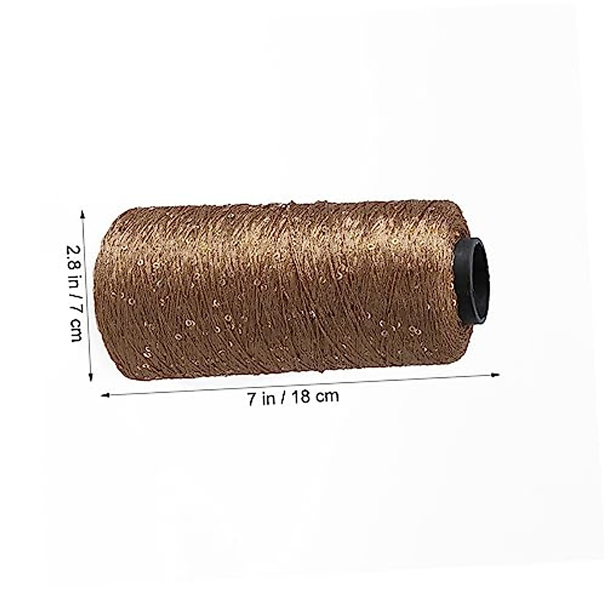 VILLCASE skeins Yarn Glitter Knitting Yarn Cotton Rope Cotton Yarn Cone Knitting Yarn Balls Yarn Bonbons Craft Cotton Yarn Sequin Yarn dishcloths Yarn Cotton Twine Crochet Cotton Thread